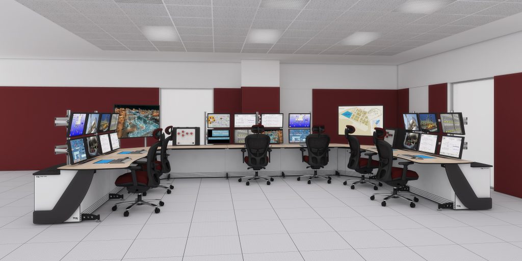 WIDEStar – SPF | Control Room Consoles