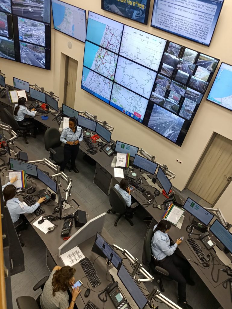 National Command Center / Traffic Division, Israel Police – SPF ...