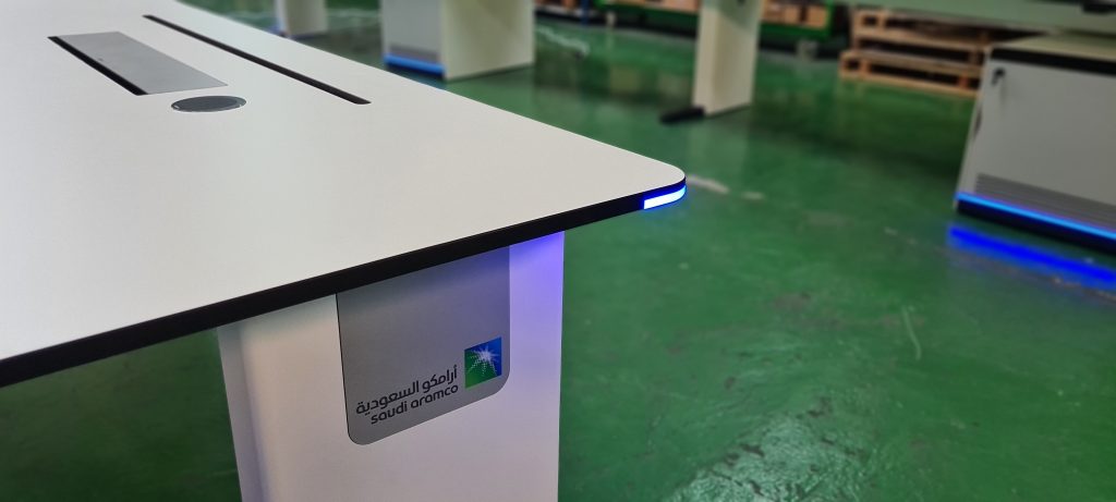 ARAMCO Control Center, Dharan, Saudi Arabia – SPF | Control Room Consoles