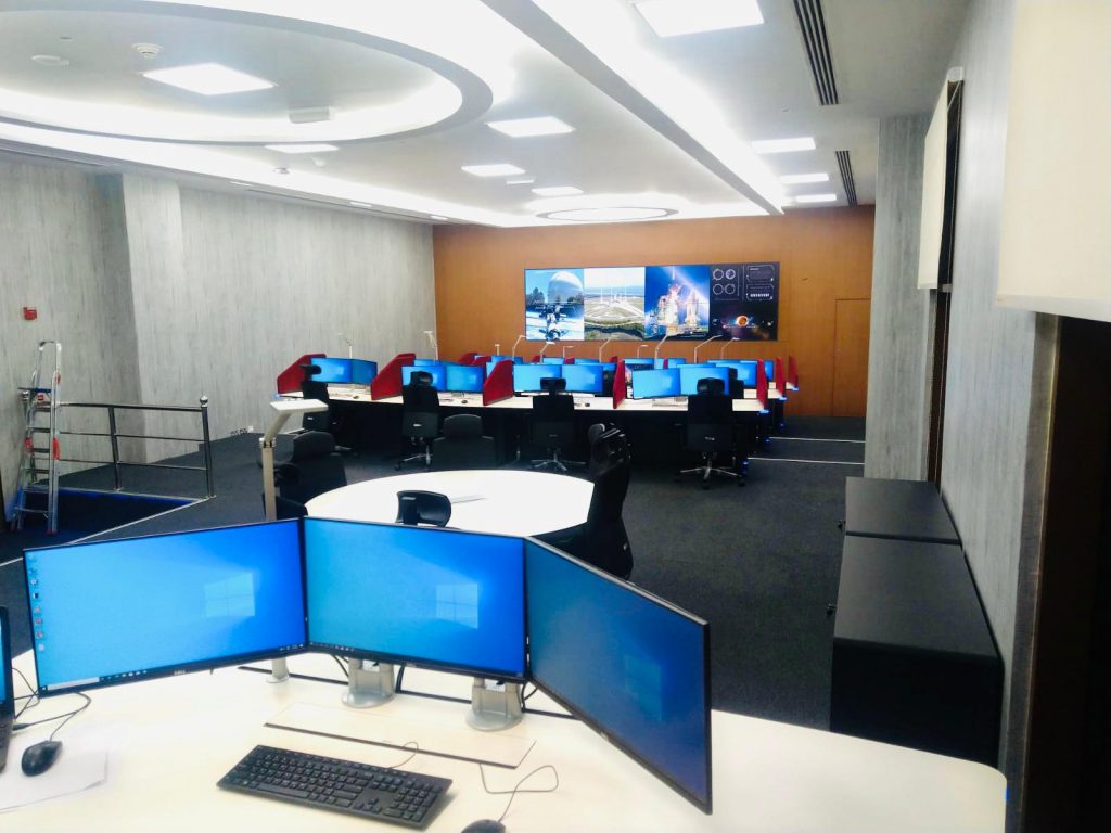 MOI Traffic & Patrol Command Center, Qatar – SPF | Control Room Consoles