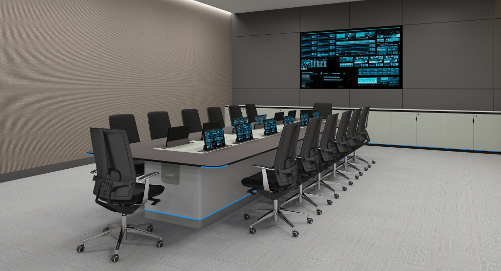 ELITE_Meet – SPF | Control Room Consoles