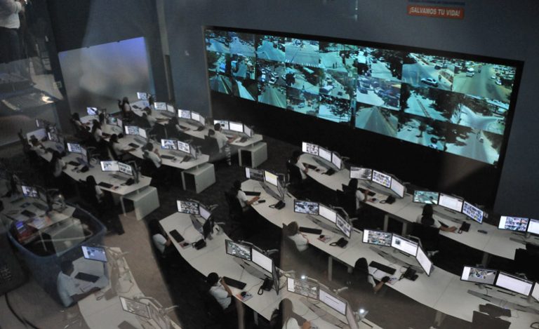 Emergency Control Center 911 in Tegucigalpa, Honduras – SPF | Control ...