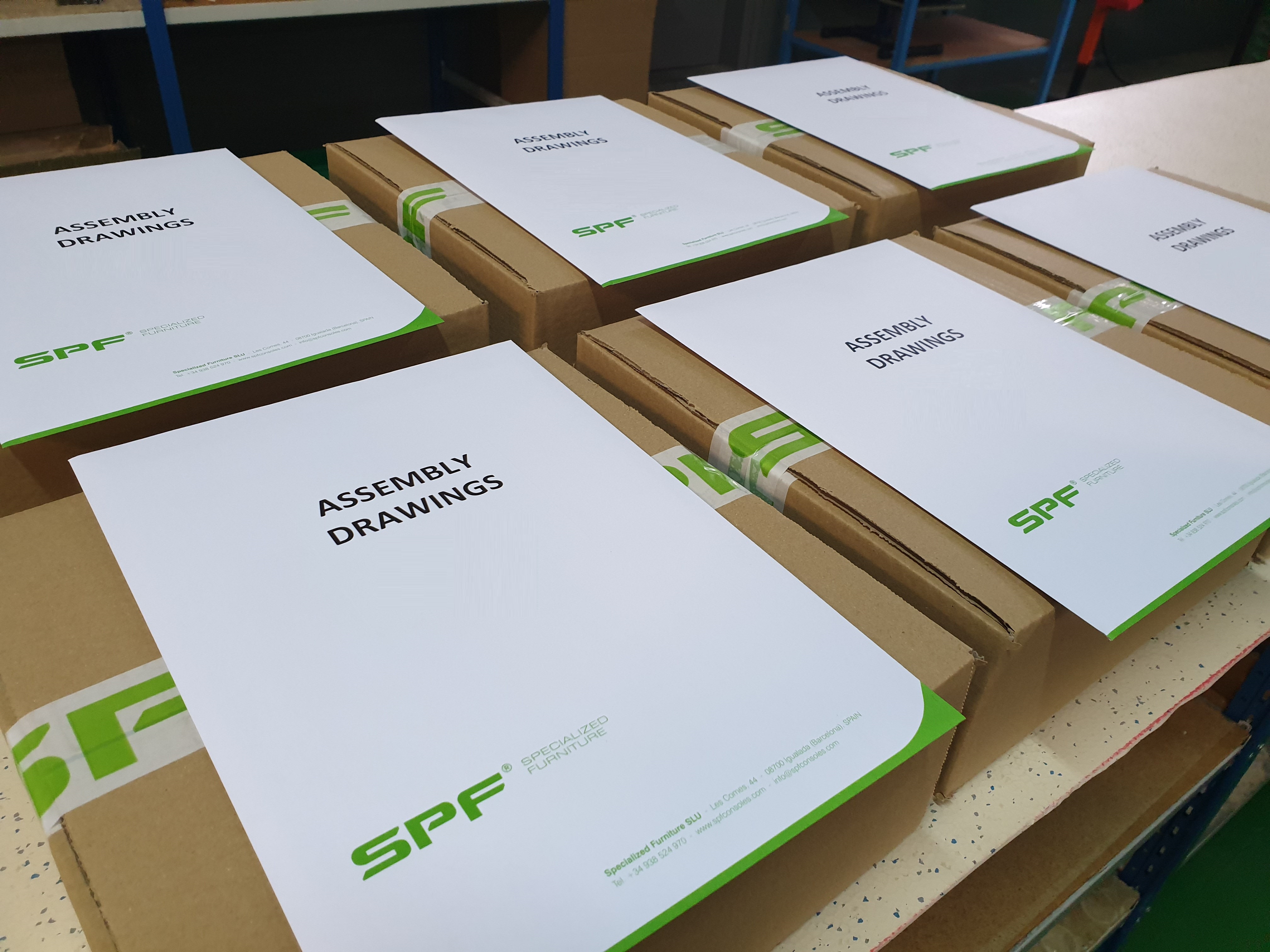 Shipments & Instalation – SPF | Control Room Consoles