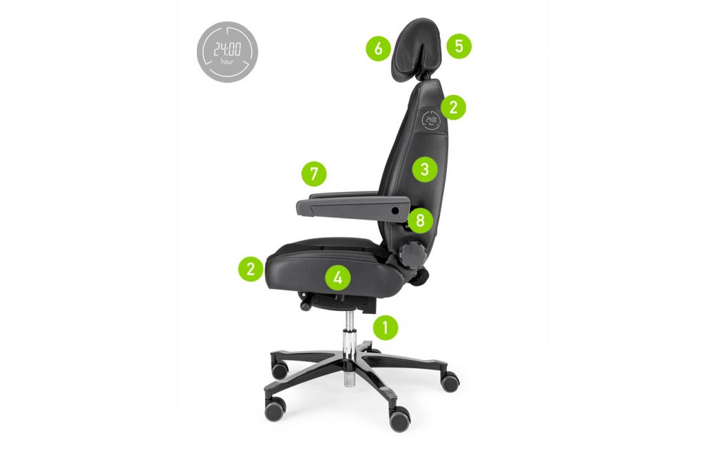 Ergonomic Chairs – SPF | Control Room Consoles
