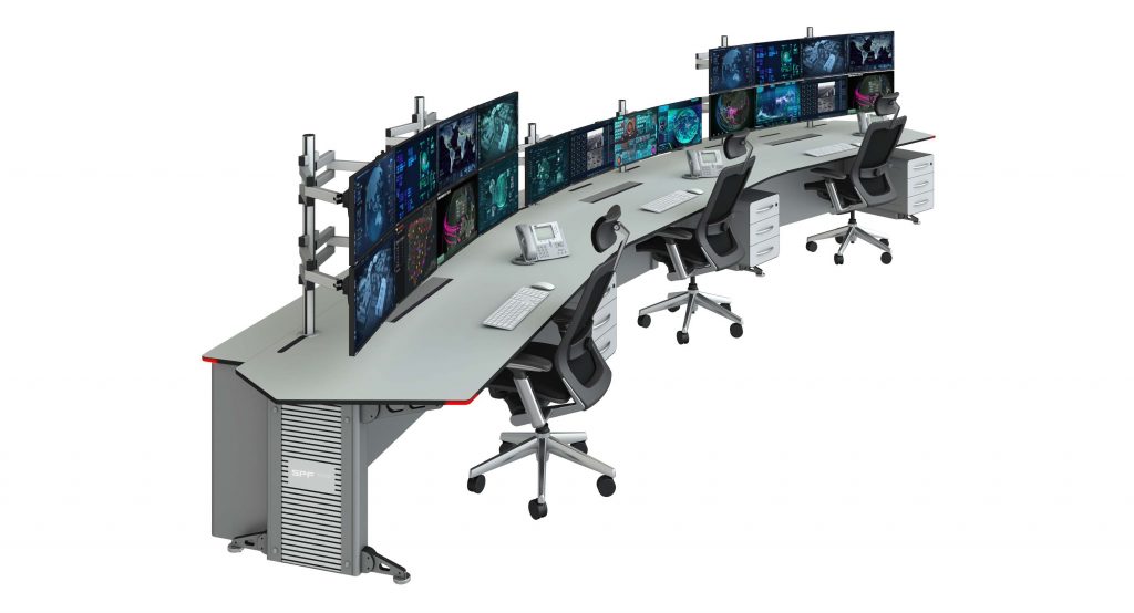 VDS – SPF | Control Room Consoles