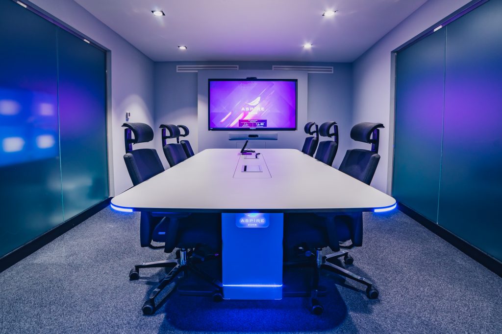 ASPIRE Control & Command Center, Qatar – SPF | Control Room Consoles