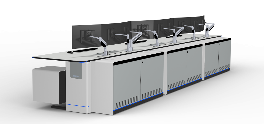 ELITE series – SPF | Control Room Consoles