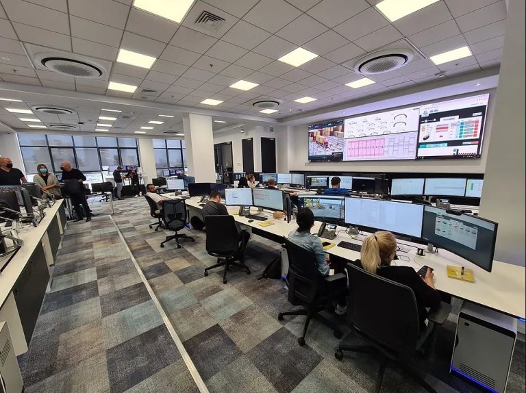 HADAROM Container Terminal, Israel – SPF | Control Room Consoles
