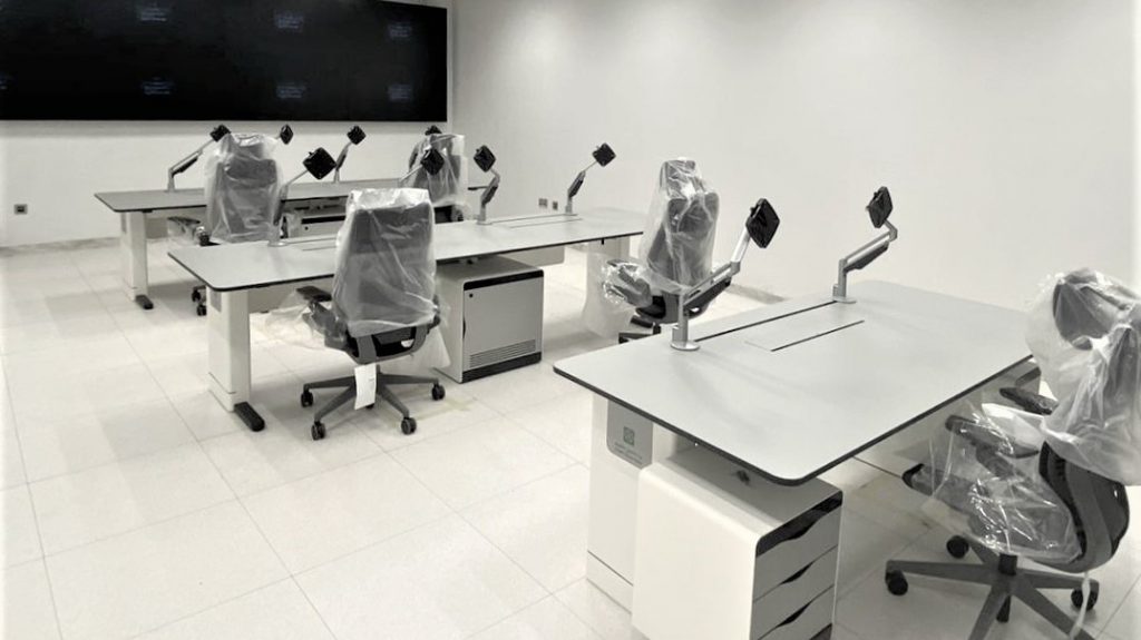 Kuwait Finance House (KFH) Command Center, Kuwait – SPF | Control Room ...