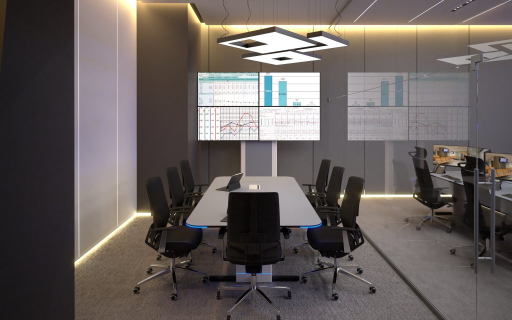 Two New Security Centers for KFSH, Saudi Arabia – SPF | Control Room ...