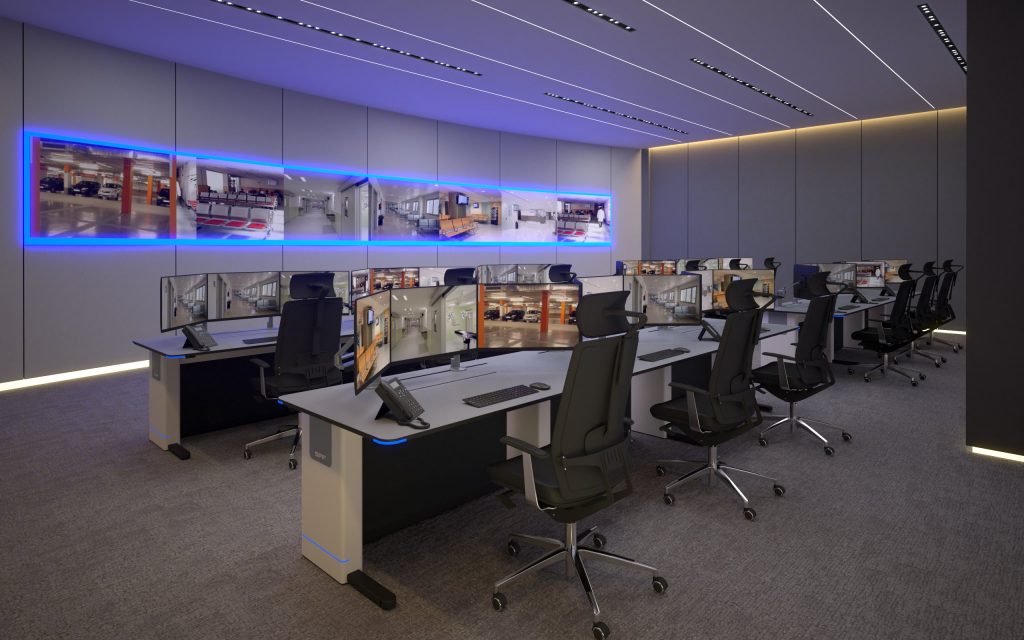 Two New Security Centers for KFSH, Saudi Arabia – SPF | Control Room ...