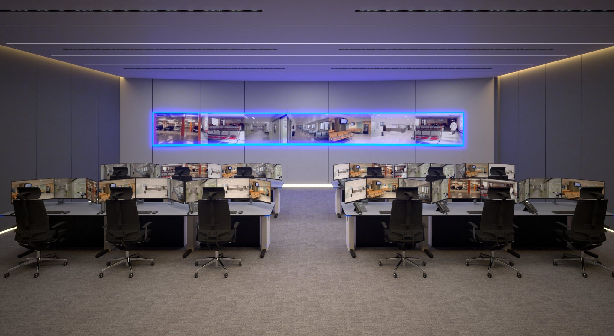 Two New Security Centers for KFSH, Saudi Arabia – SPF | Control Room ...