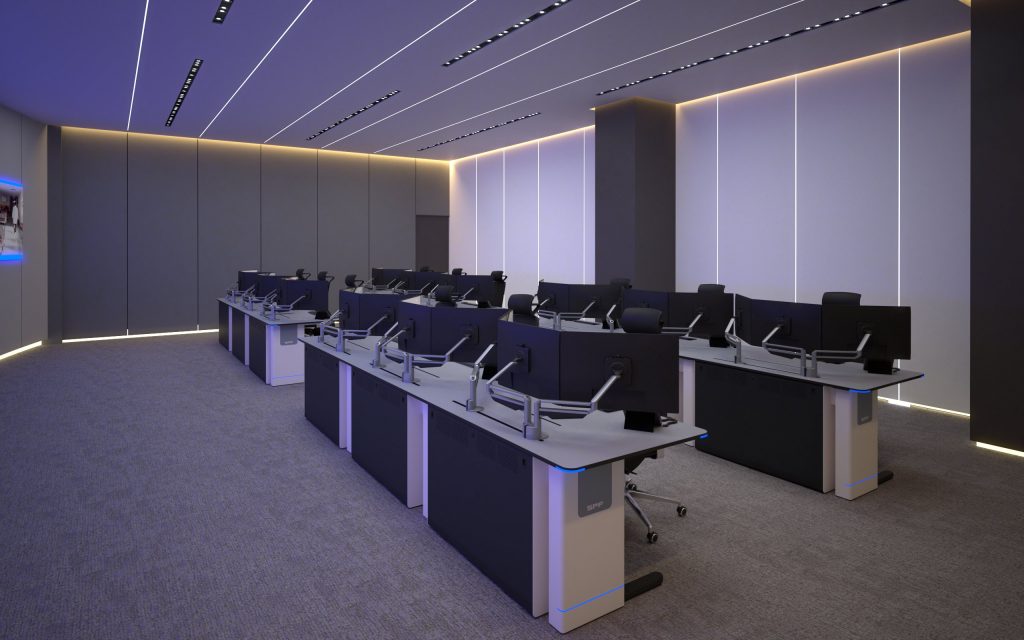 Two New Security Centers for KFSH, Saudi Arabia – SPF | Control Room ...