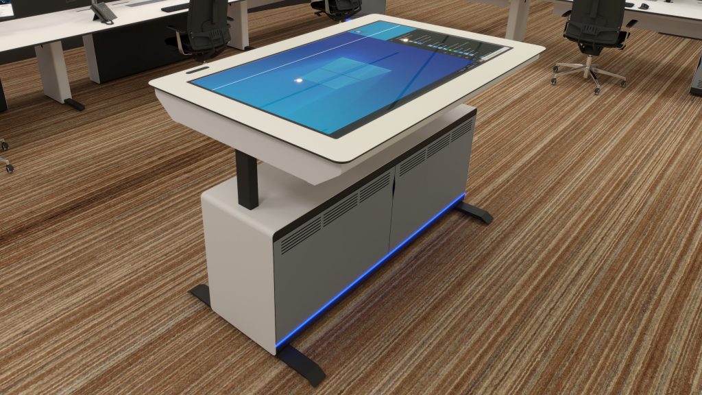New Technology Control Center – SPF | Control Room Consoles