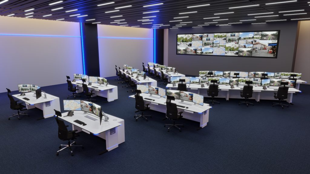 Advanced Security Operations Centre, Singapore – SPF | Control Room ...
