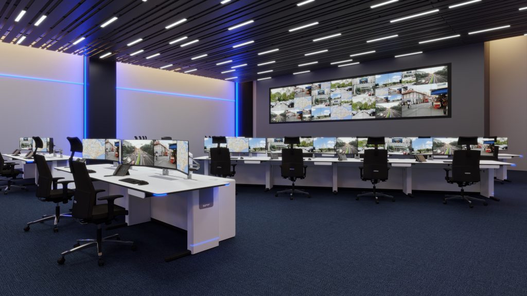 Advanced Security Operations Centre, Singapore – SPF | Control Room ...
