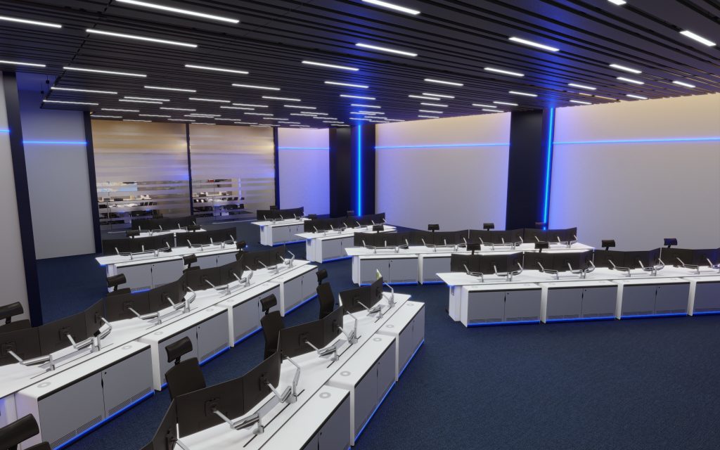 Advanced Security Operations Centre, Singapore – SPF | Control Room ...