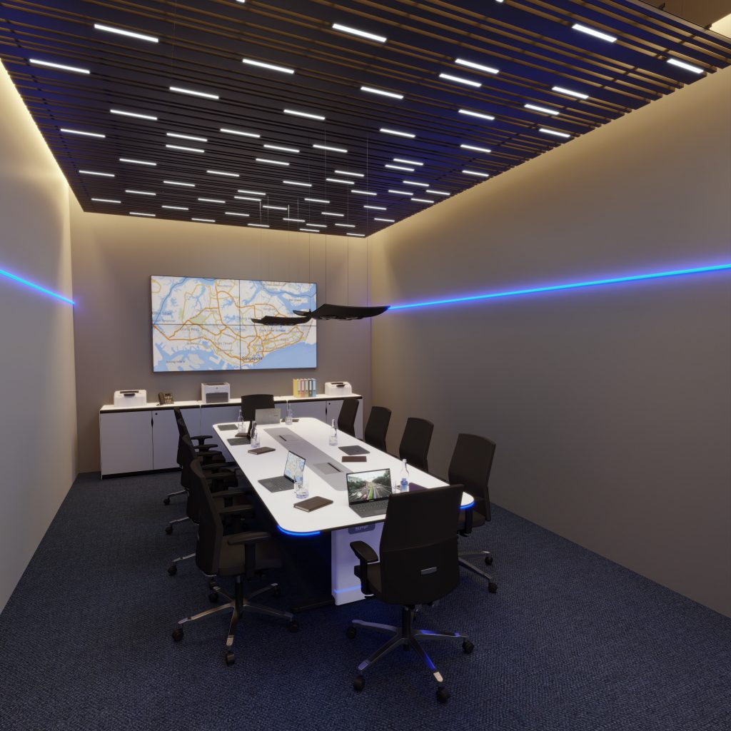 Advanced Security Operations Centre, Singapore – SPF | Control Room ...