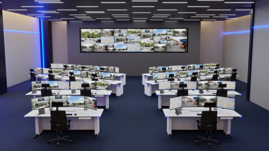 Advanced Security Operations Centre, Singapore – SPF | Control Room ...