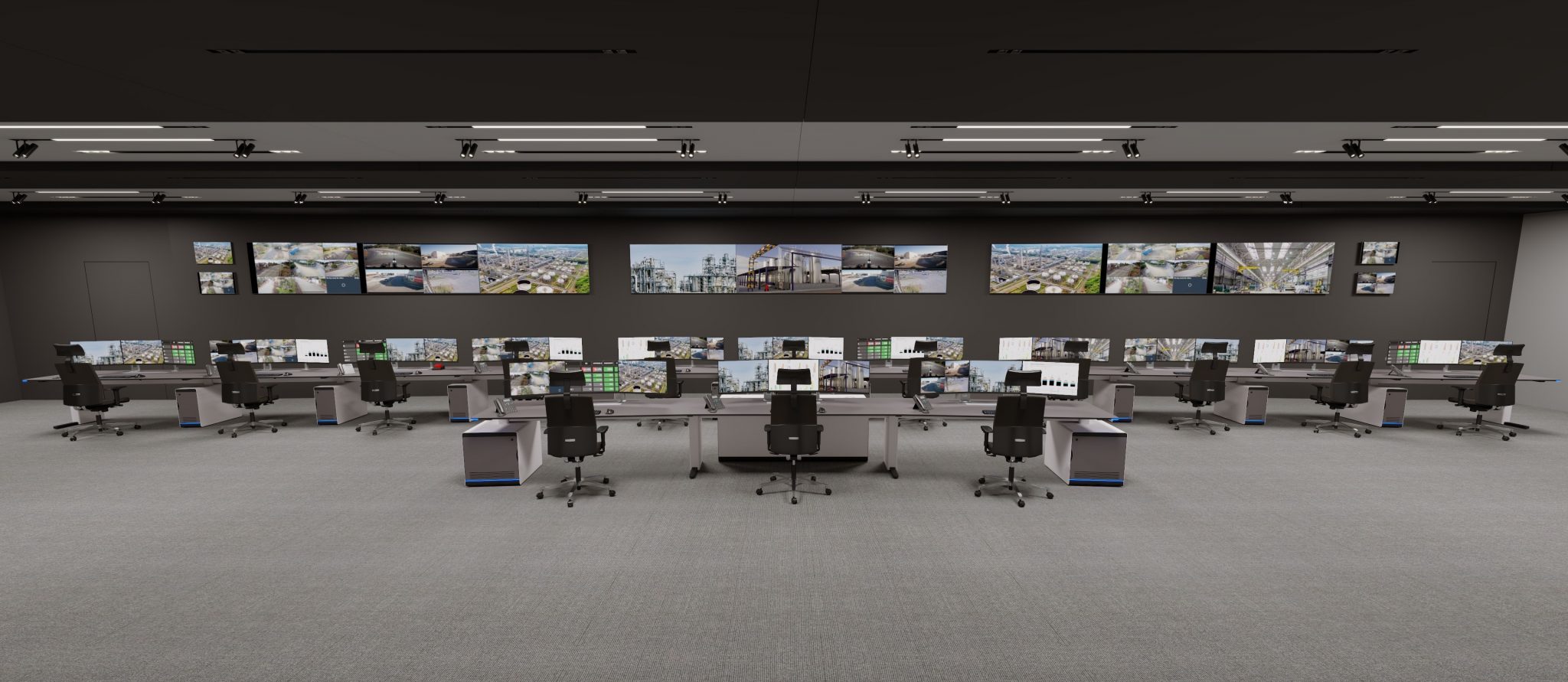 Coal-fired Steam Power Plant Control Center in Java, Indonesia – SPF ...