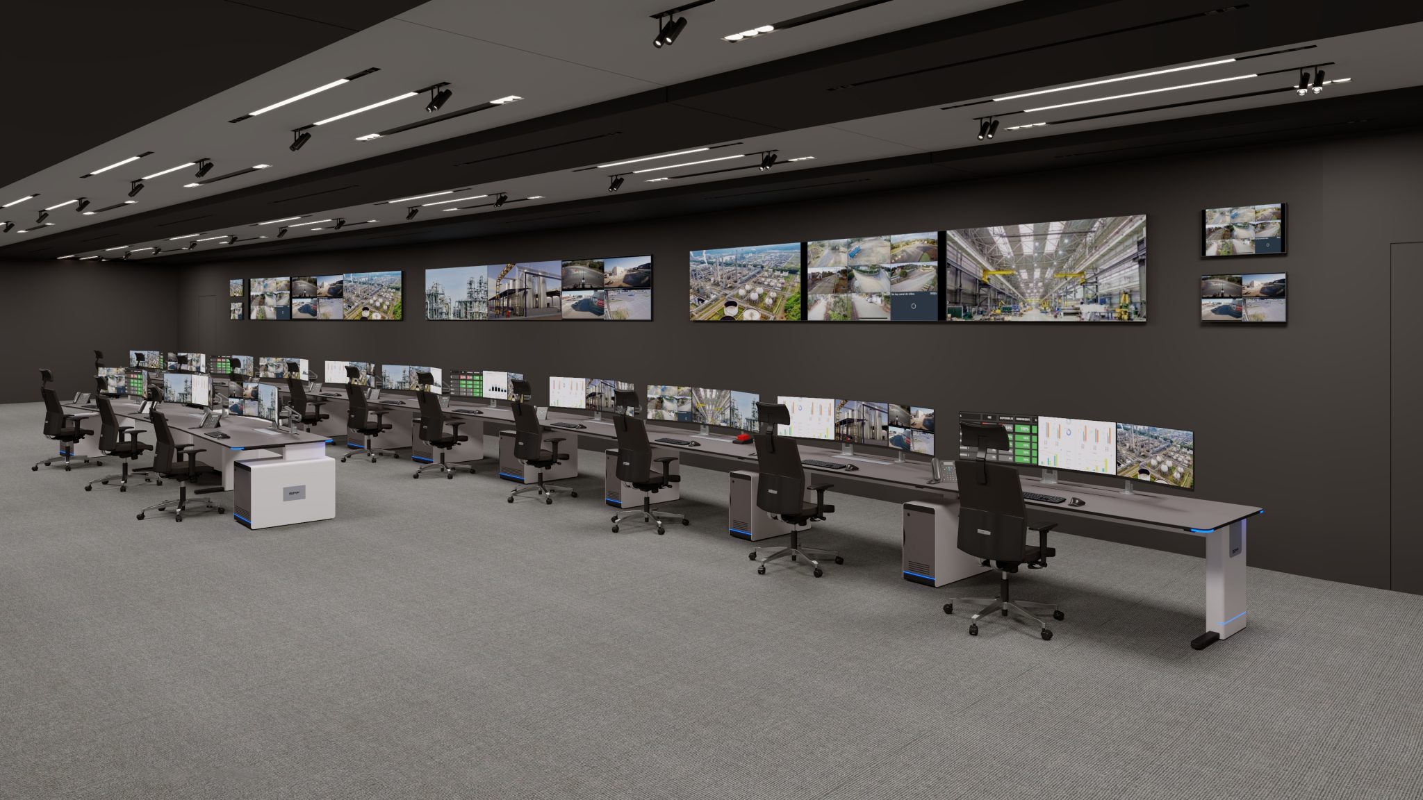 Coal-fired Steam Power Plant Control Center in Java, Indonesia – SPF ...