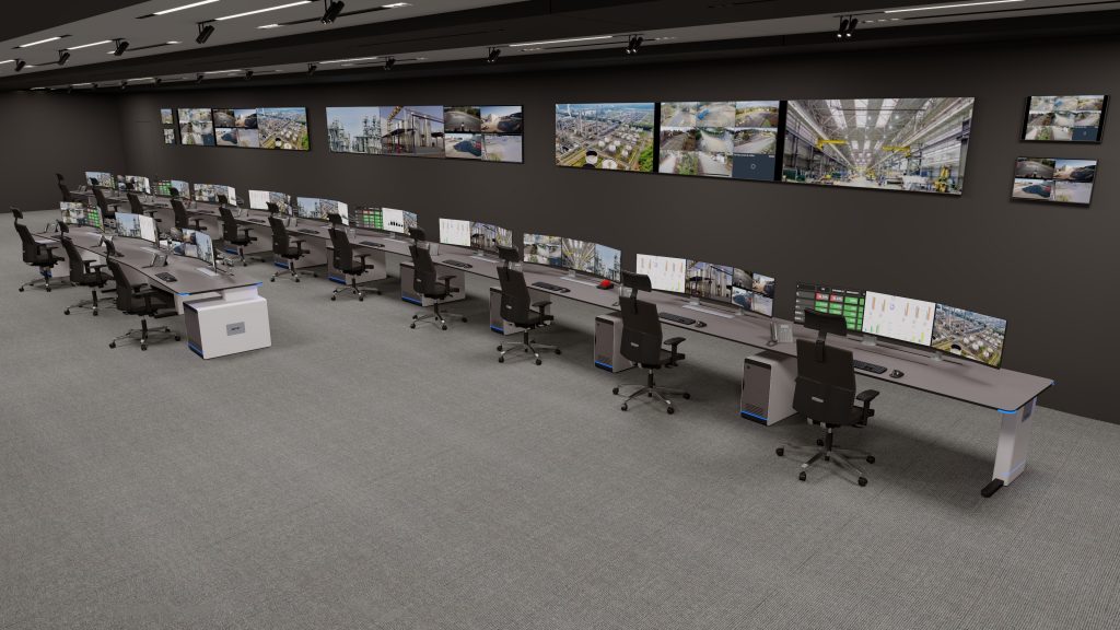 Coal-fired Steam Power Plant Control Center in Java, Indonesia – SPF ...