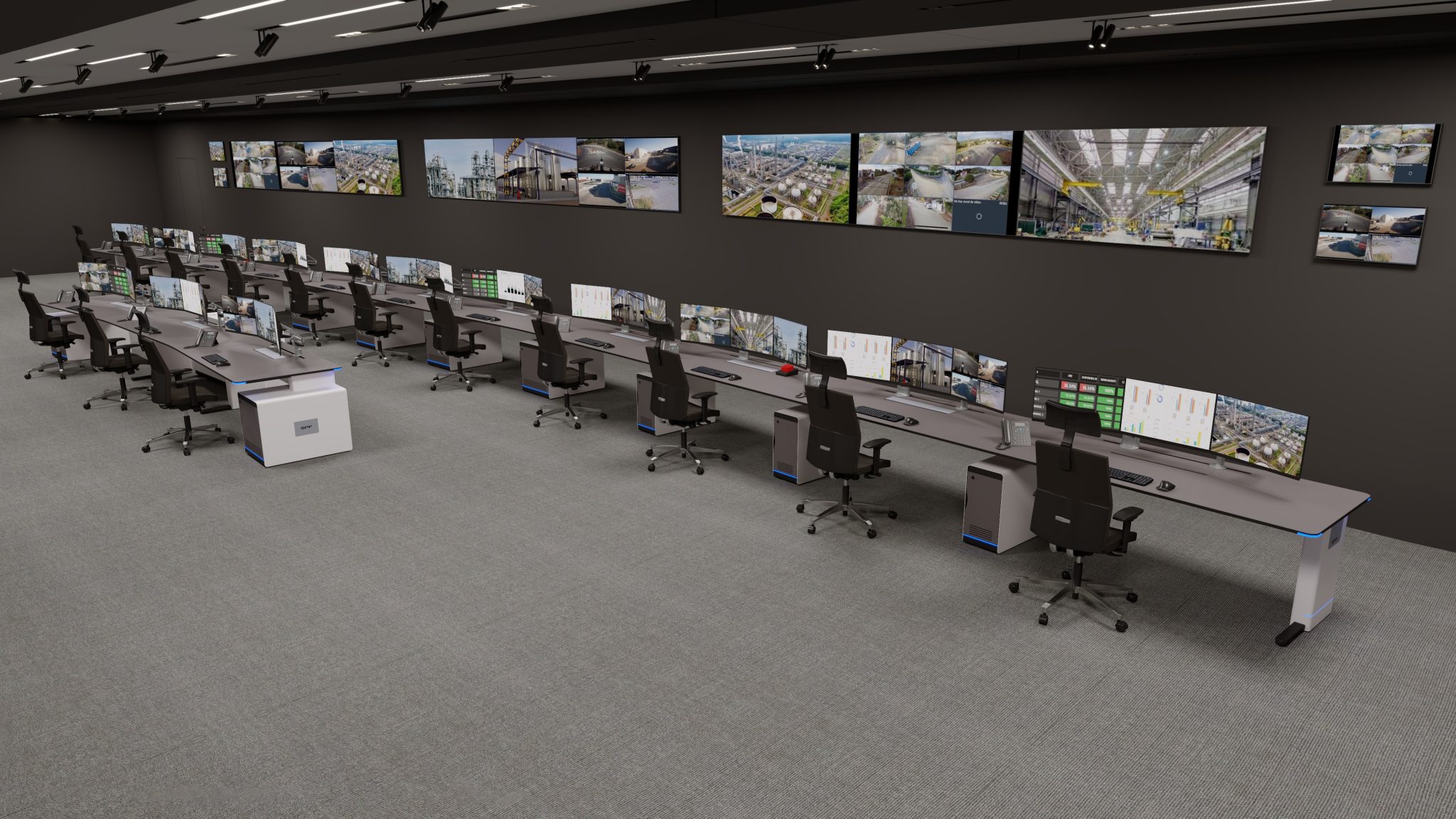 Coal-fired Steam Power Plant Control Center in Java, Indonesia – SPF ...