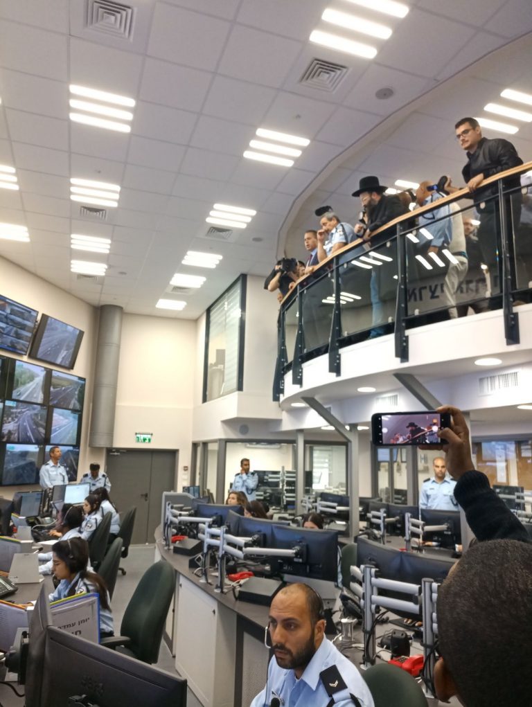 National Command Center / Traffic Division, Israel Police – SPF ...