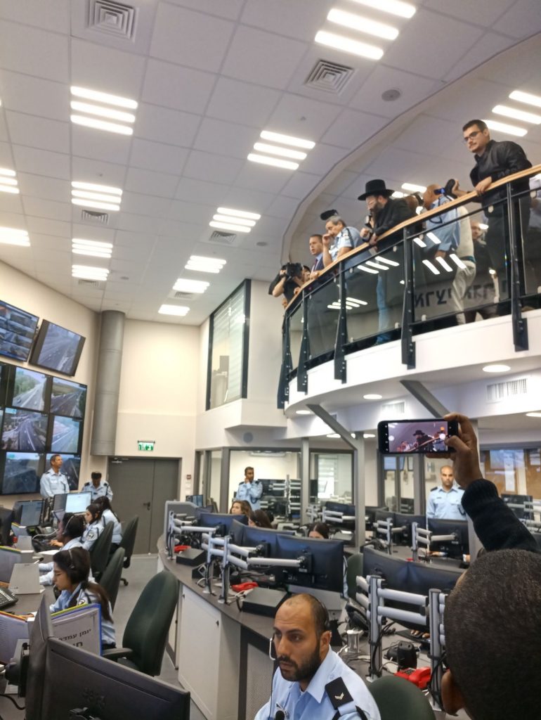 National Command Center / Traffic Division, Israel Police – SPF ...