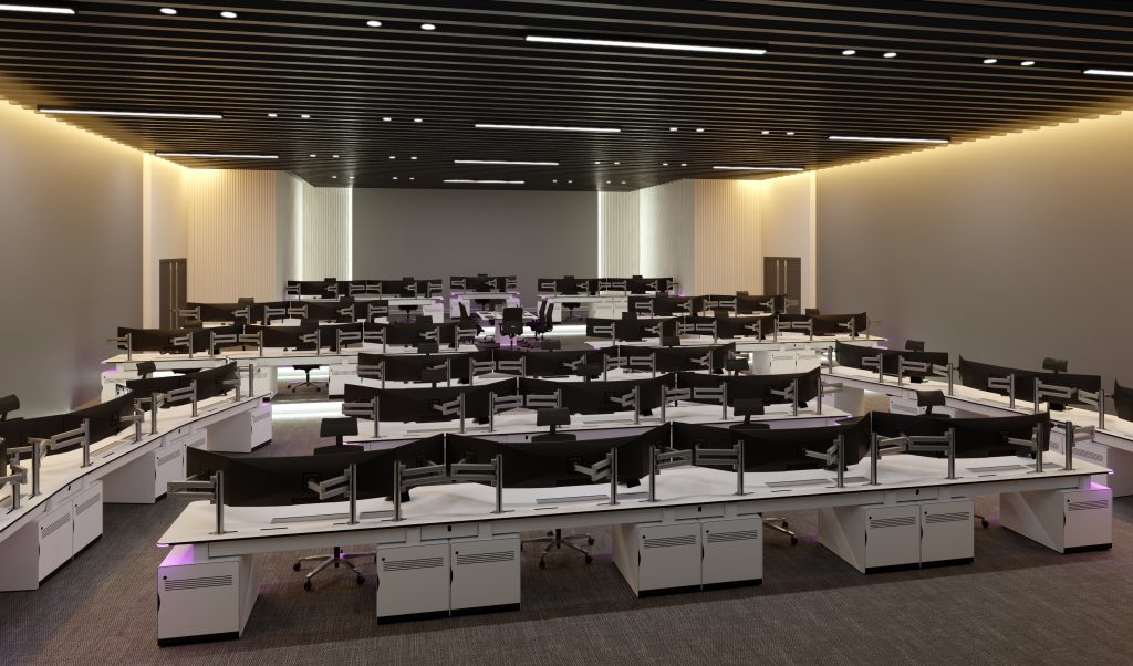 Three Control Centers for the UAE Government – SPF | Control Room Consoles