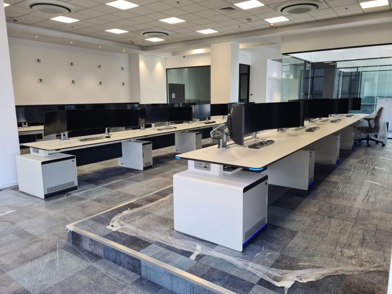 HADAROM Container Terminal, Israel – SPF | Control Room Consoles