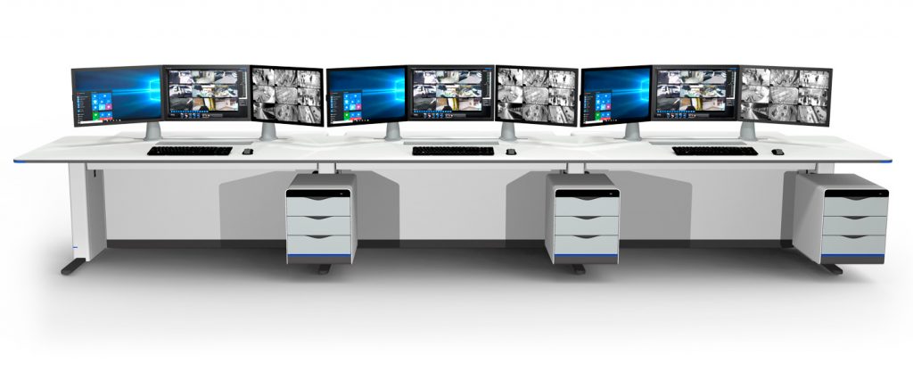 ELITE – SPF | Control Room Consoles