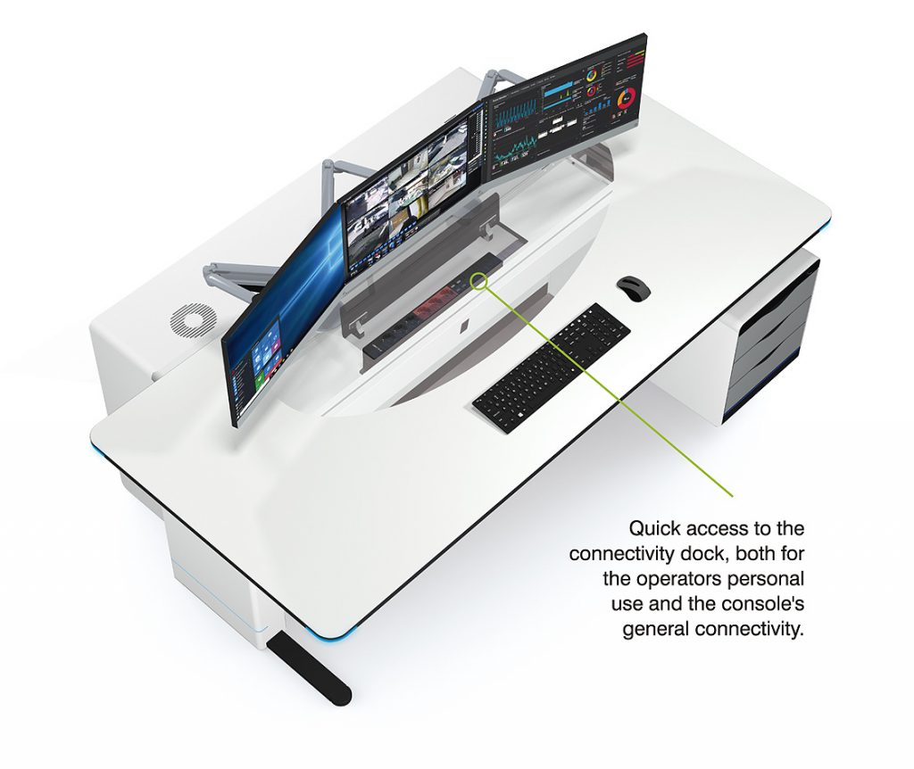 ELITE – SPF | Control Room Consoles