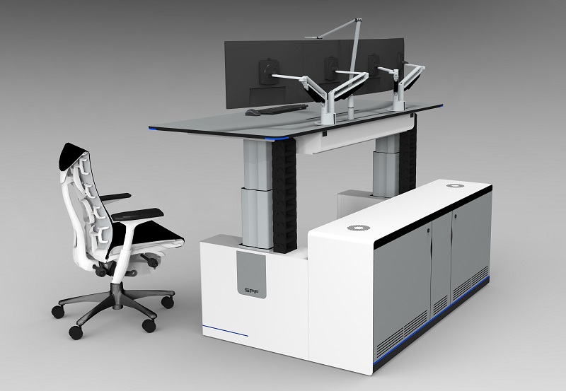Elite Air – SPF | Control Room Consoles