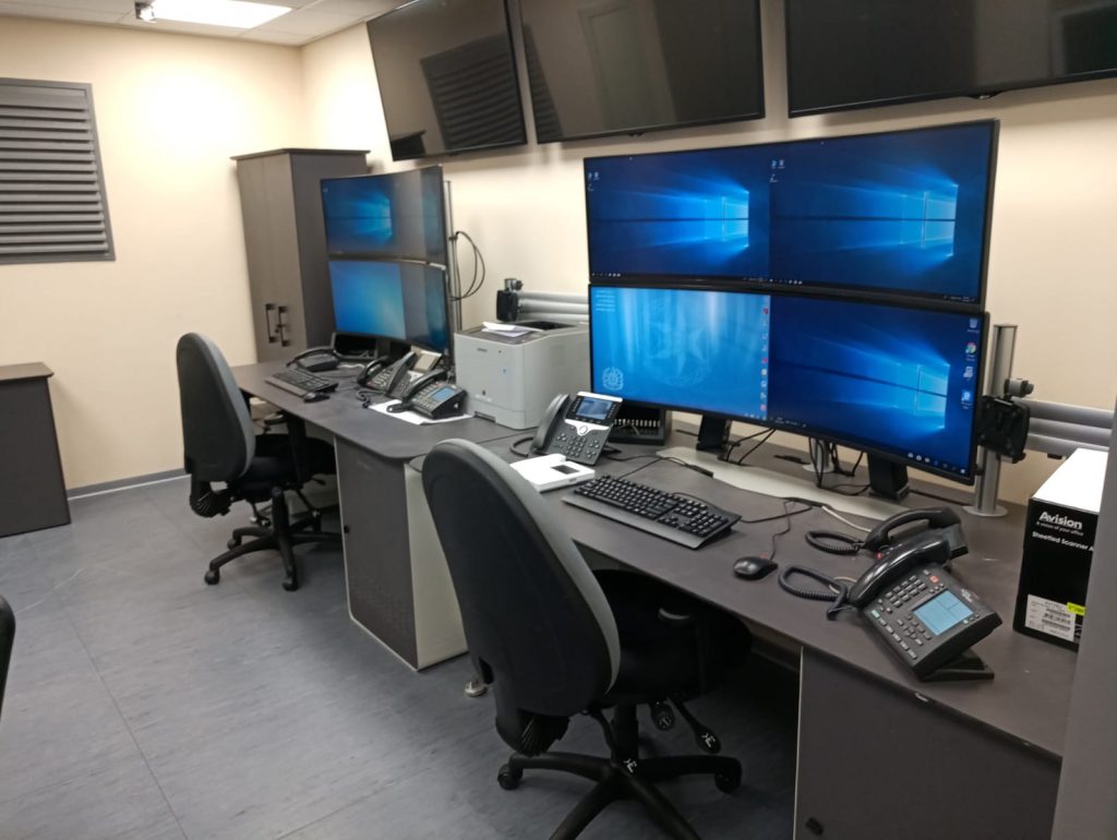 Tel Aviv Region / Command & Control Center Israel Police – SPF ...