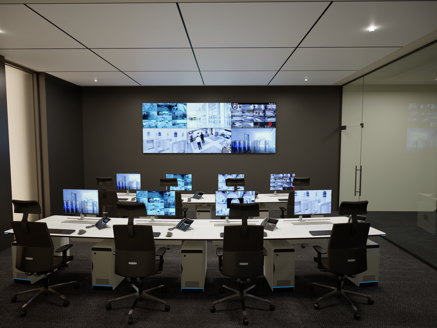 Nuevos centros NOC, SOC y DOC para un prestigioso banco de Pakistán ...