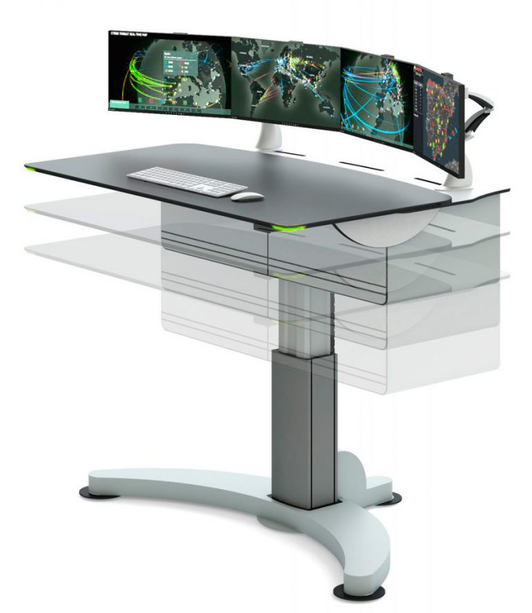 LIFTStar – SPF | Control Room Consoles