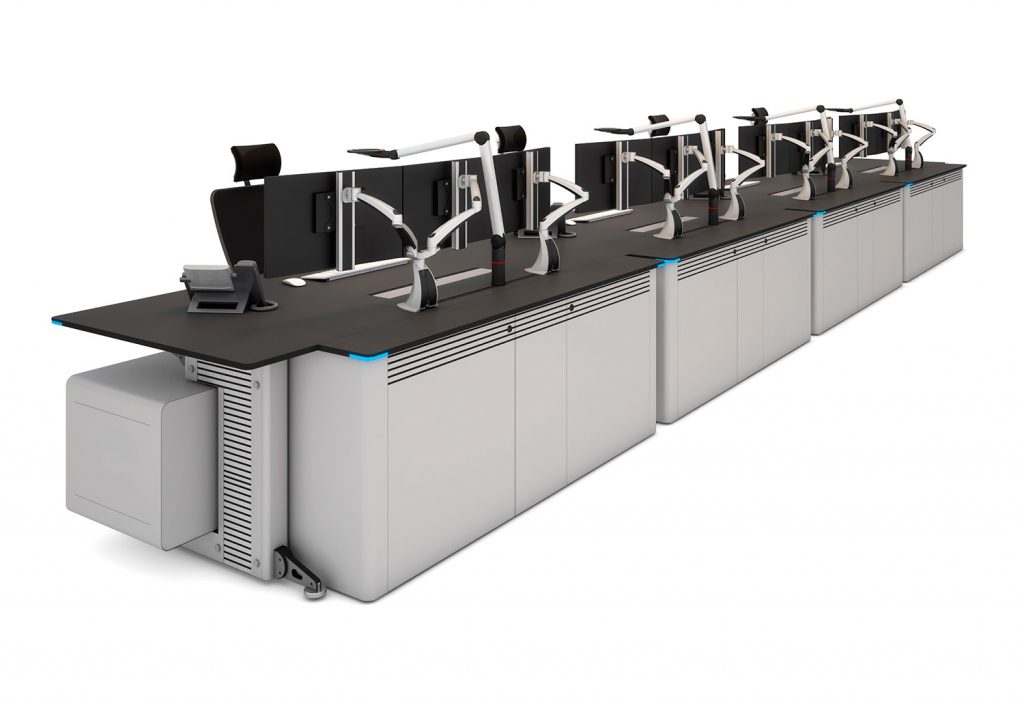 VDS – SPF | Control Room Consoles